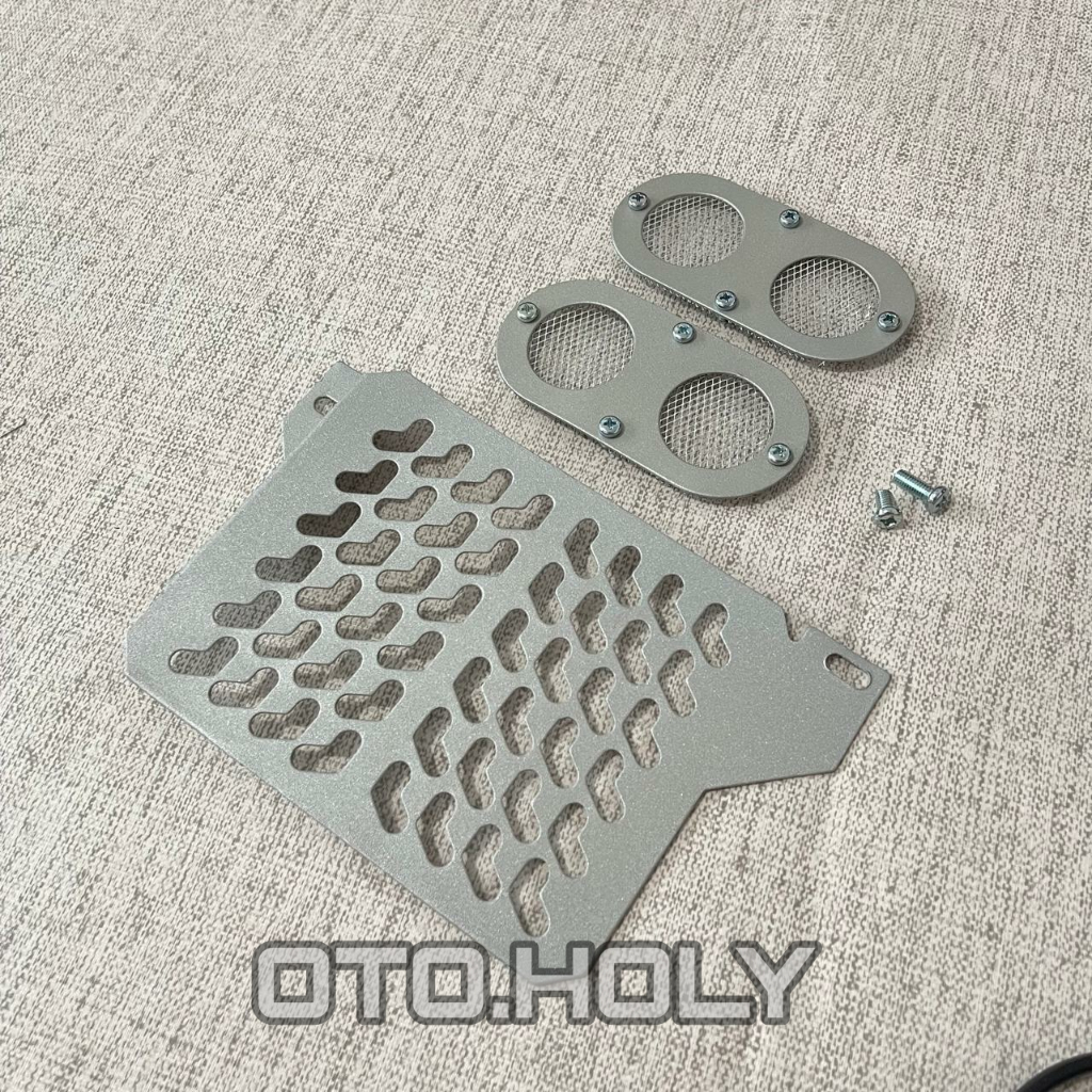 Nmax RADIATOR COVER Package PLUS BOSHING Bolt+NMAX LEXI AEROX ...