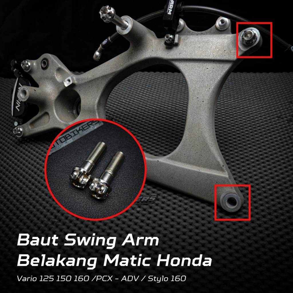 Bolt Probolt Swing ARM Rear PCX ADV Vario 125 150 160 CBS ABS PCX ADV ...