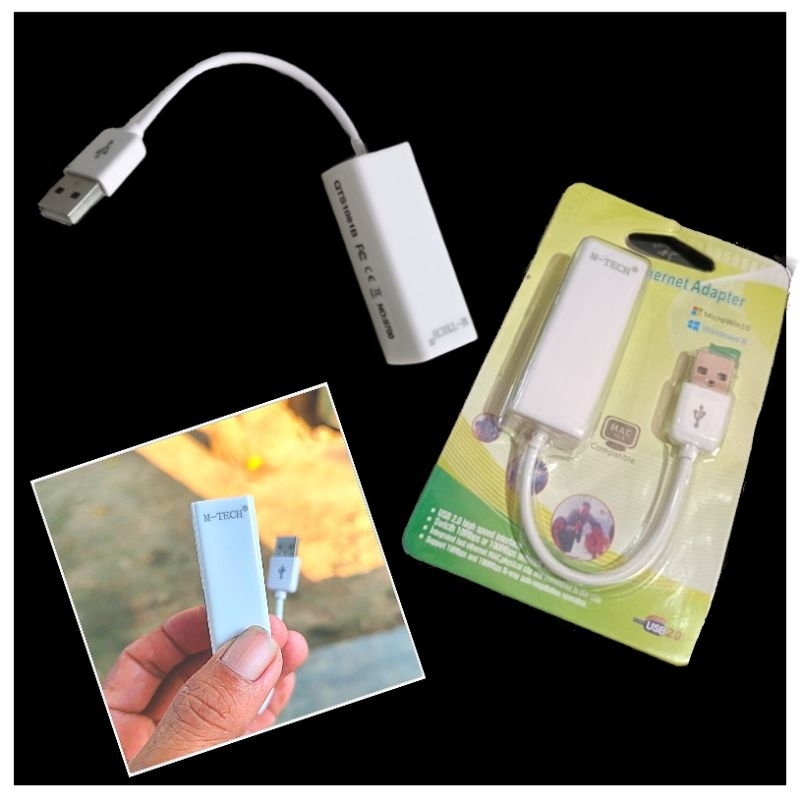 Usb Lan Cable / Usb Ethernet Adapter RJ45 / Usb To Lan Rj 45 Cable ...