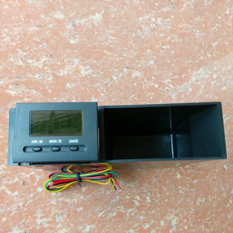 Digital clock time clock dashboard clock for old toyota avanza car ...