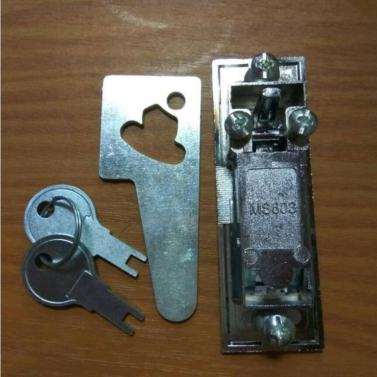 Panel lock with MS603 lock / push n lock door panel | Shopee Malaysia