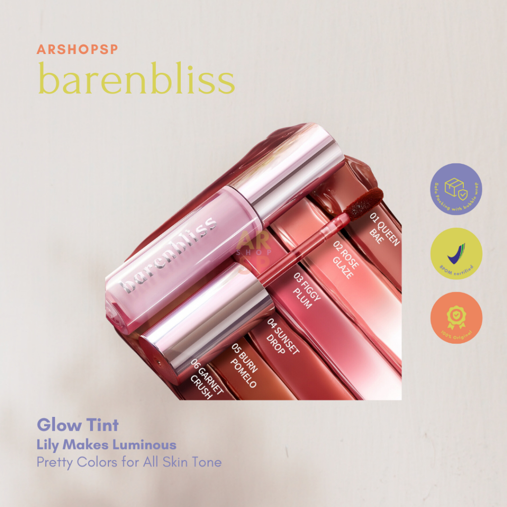 Arshopsp | Bnb Barenbliss Lily Makes Luminous Glow Tint | Shopee Malaysia