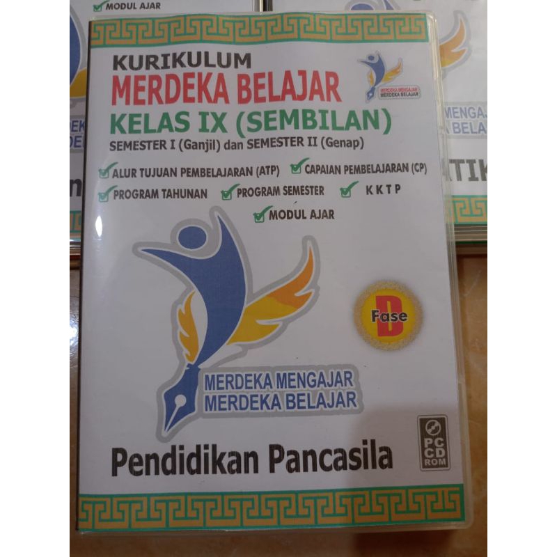 Cd Module Ajar Merdeka Curriculum 2024 PPKN Class IX/9 Semester 1 And 2 ...