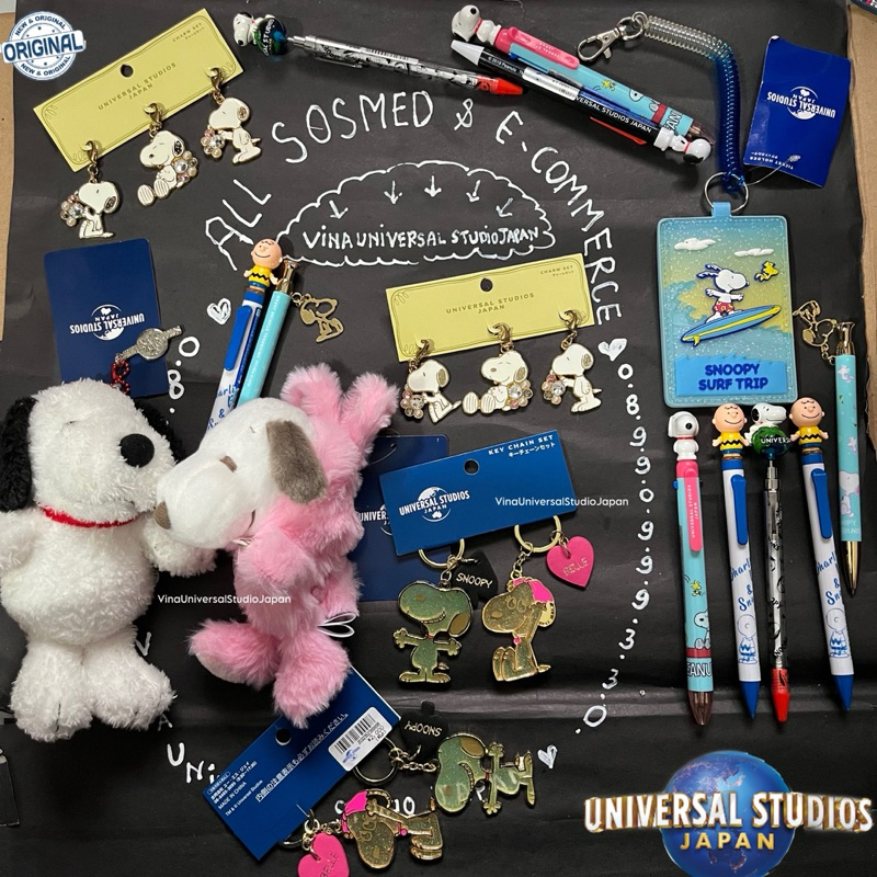 Universal studio Japan Snoopy charlie peanut Merchandise | Shopee Malaysia