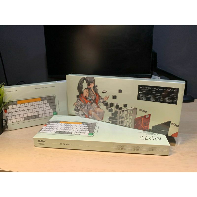Original nuphy air75 v1 brownswitch Keyboard | Shopee Malaysia