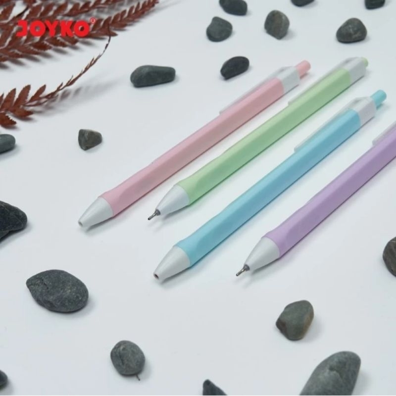 Gtbshop-joyko Bolpoint/Pulpen BP-342 Vokus 0.7mm | Shopee Malaysia