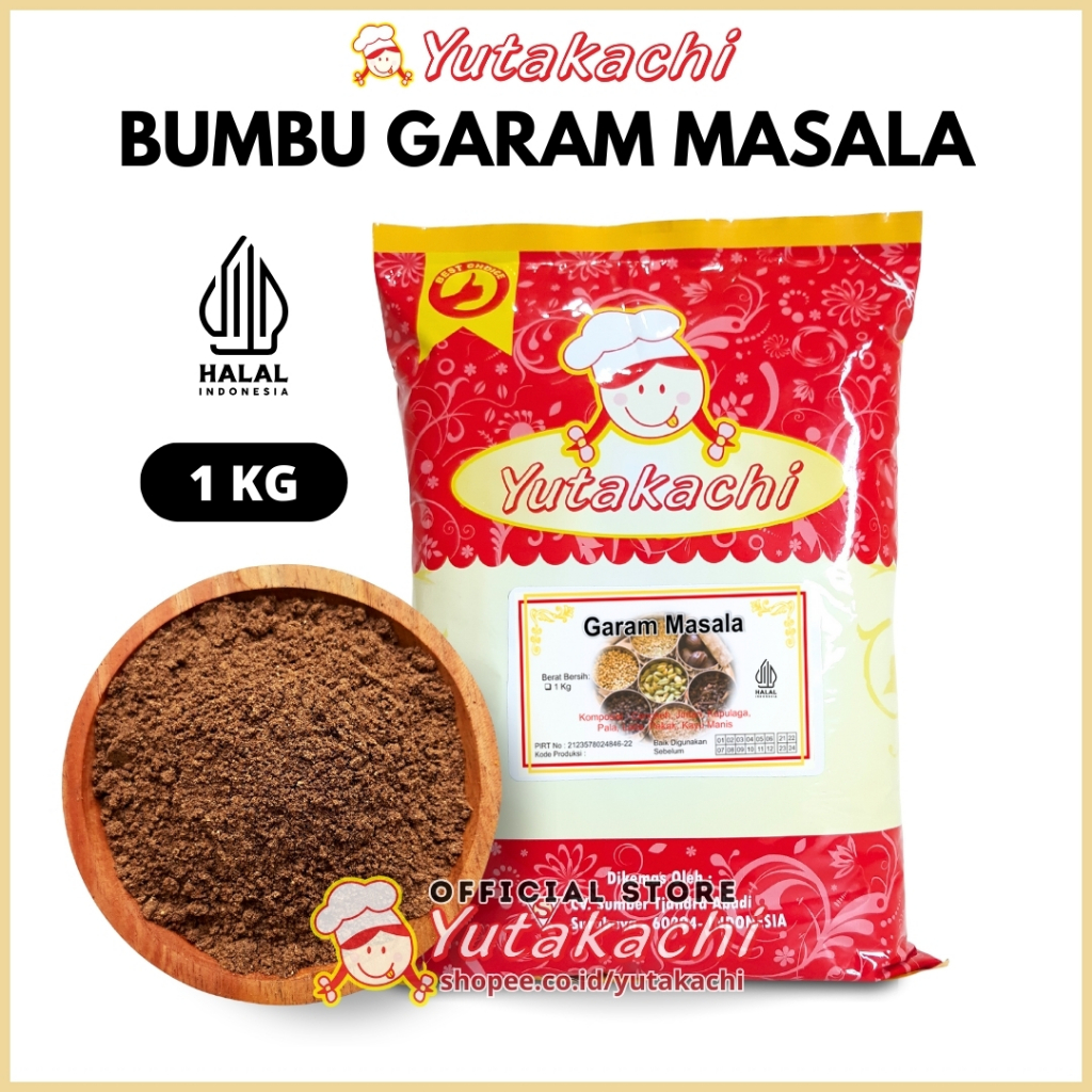 Masala Salt Seasoning Powder 1 kg Yutakachi / Kebuli Rice Seasoning ...