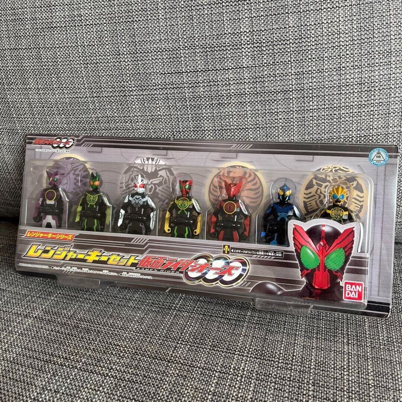 Dx Power Rangers Super Megaforce Kaizoku Gokai Gokaiger Ranger Key OOO ...