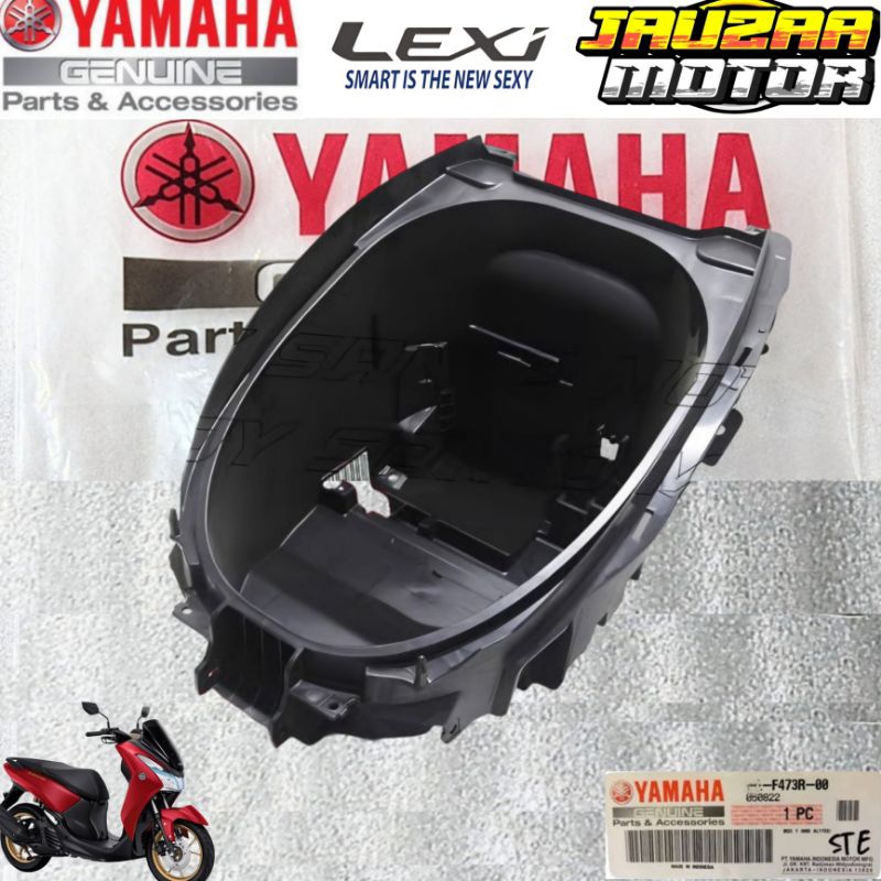 Original LEXI 125 Luggage BOX YAMAHA B3F-F473R-00 | Shopee Malaysia