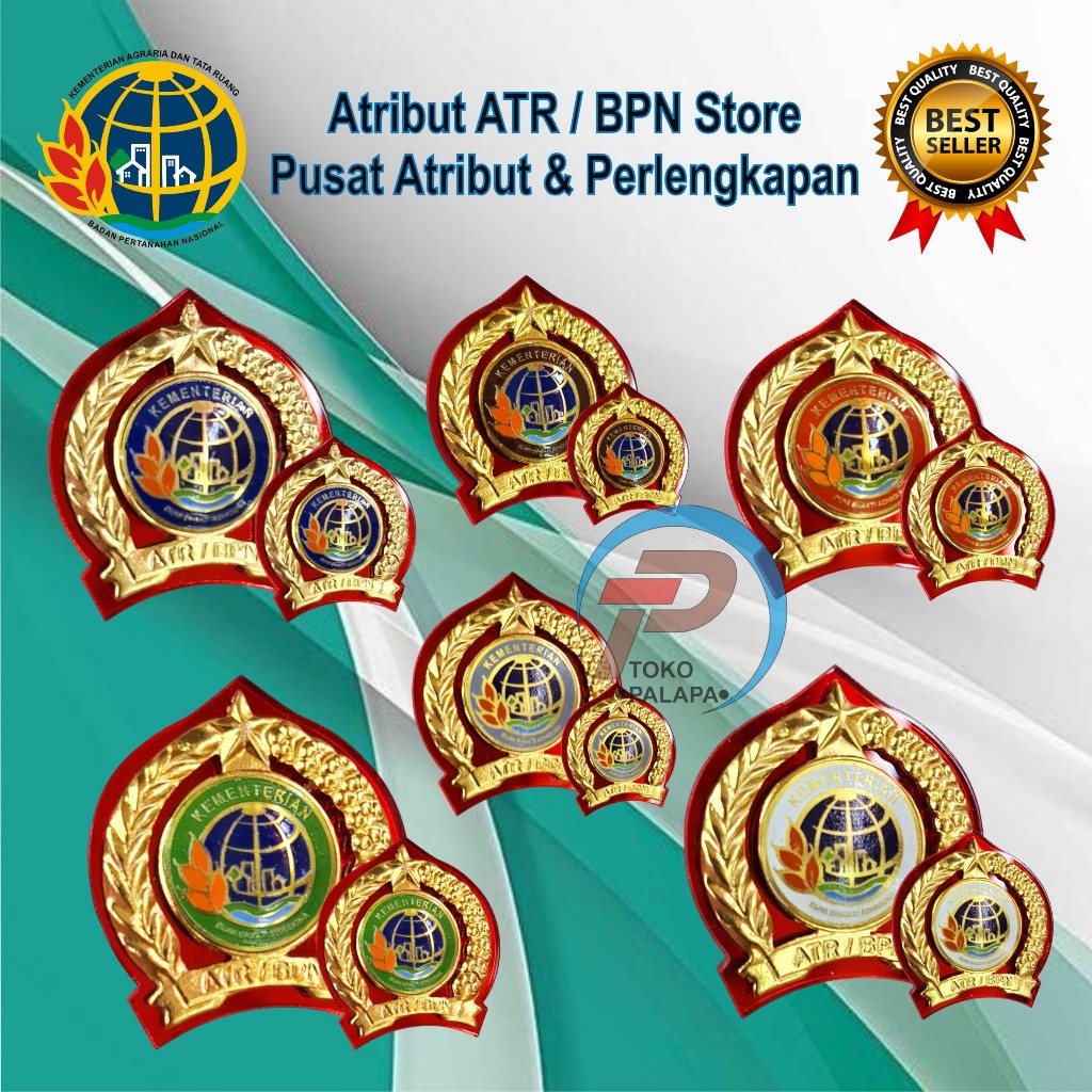 ATR/BPN JAPAN PIN (embossed) | Shopee Malaysia