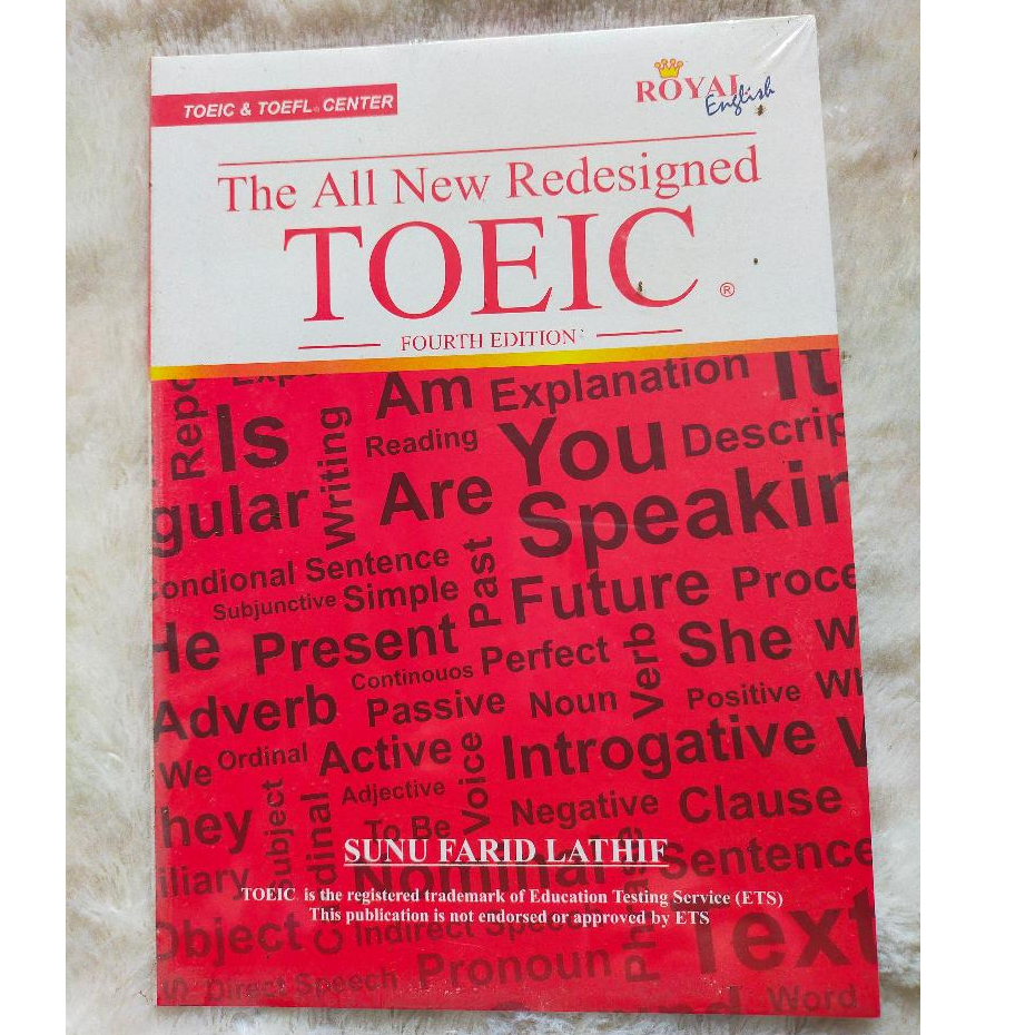 Toeic Preparation Book Fourth Edition - Sunu Farid Moslemf - CAM | Shopee Malaysia