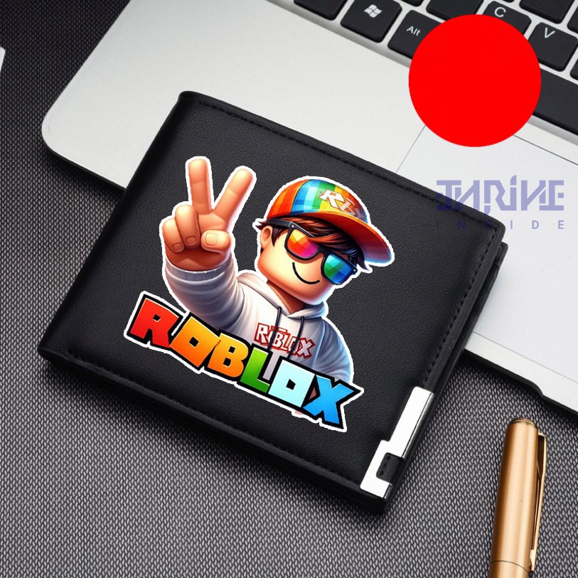 Boys Girls WALLET ROBLOX LOGO WALLET Kids WALLET ROBLOX GAME LOGO ...