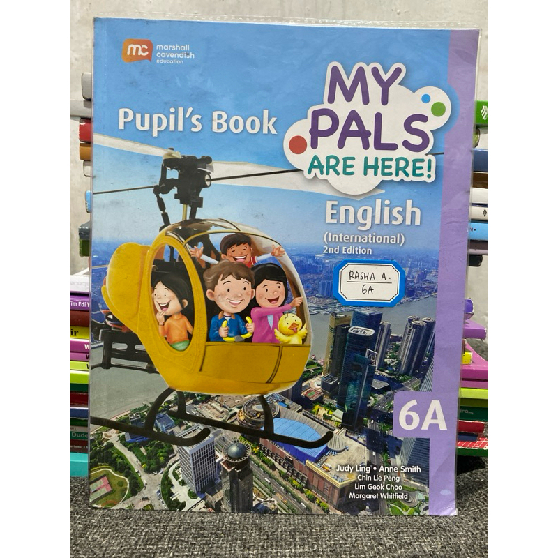 My PALS ARE HERE ENGLISH INTERNATIONAL 2nd EDITION 6A PUPILS BOOK ...