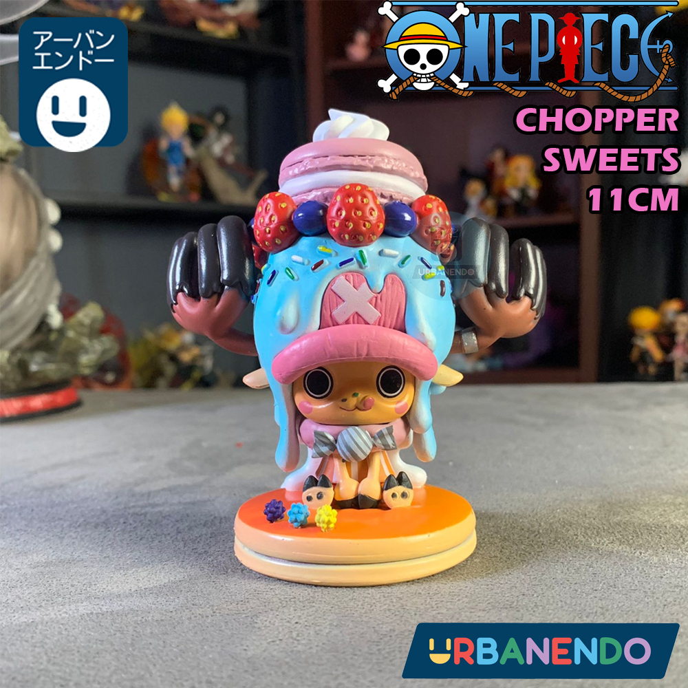 One Piece Chopper Action Figure 11cm One Piece Small Figure Display ...