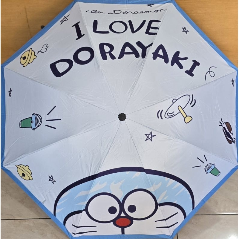Fancy 4 Folding Umbrella with Stella Lou, Kuromi, Doraemon NF541 Motifs ...