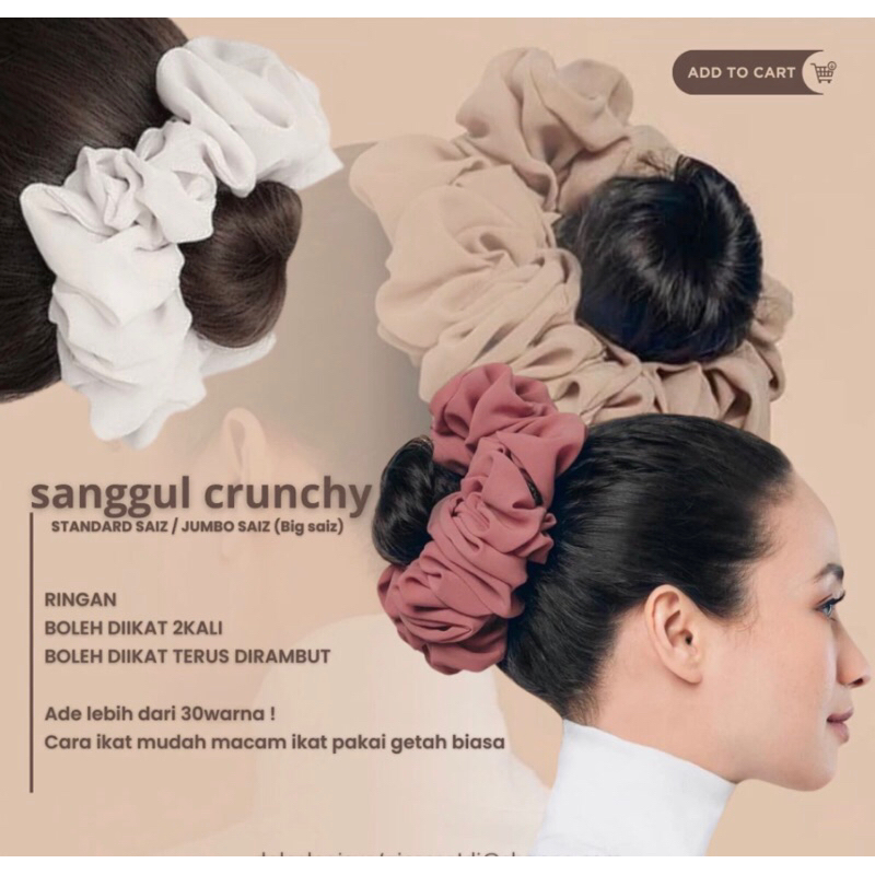 Scrunchies / CEPOL / SANGUL VIRAL MALAYSIA, JUMBO export quality USA ...