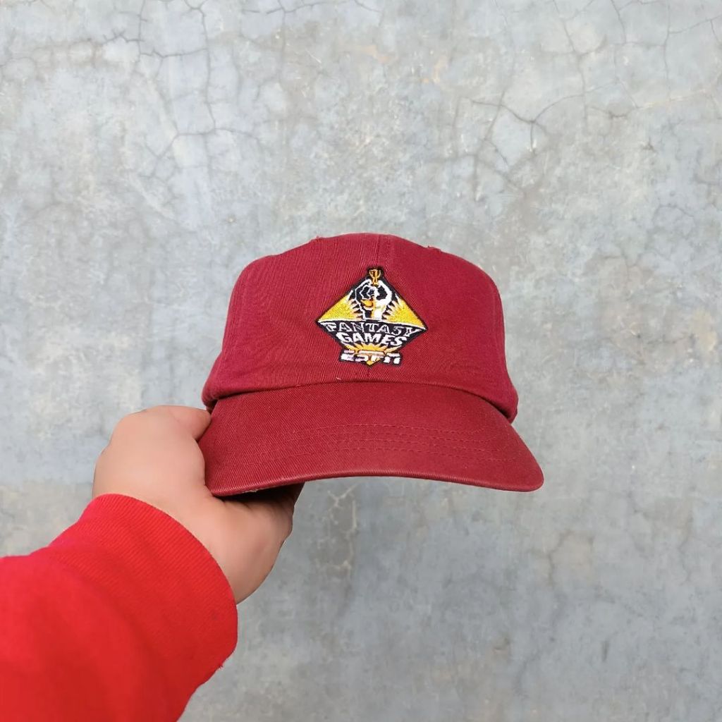 Original ESPN FANTASY GAMES Unisex Men's Women's Caps | Shopee Malaysia