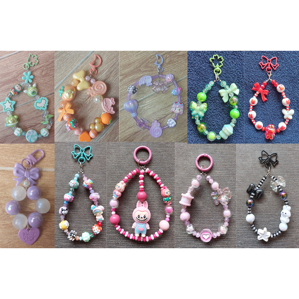 Luxury Phone Strap / Luxury HP Strap / Phone Charm (no mica) | Shopee ...