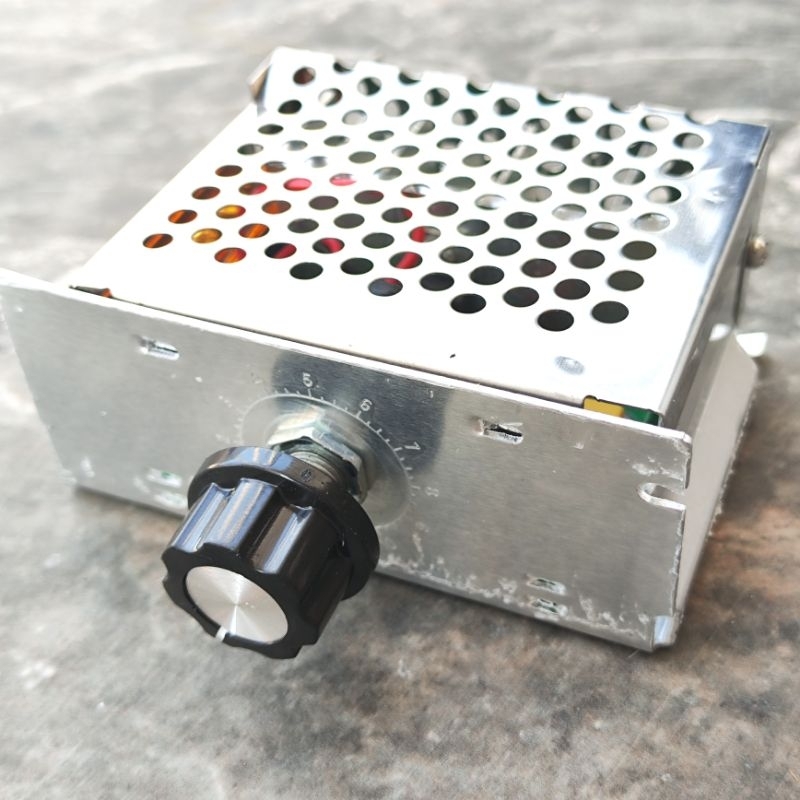 4000 Watt AC Dimmer With Casing 4000W Dimer Speed Control 4000 Watt AC ...