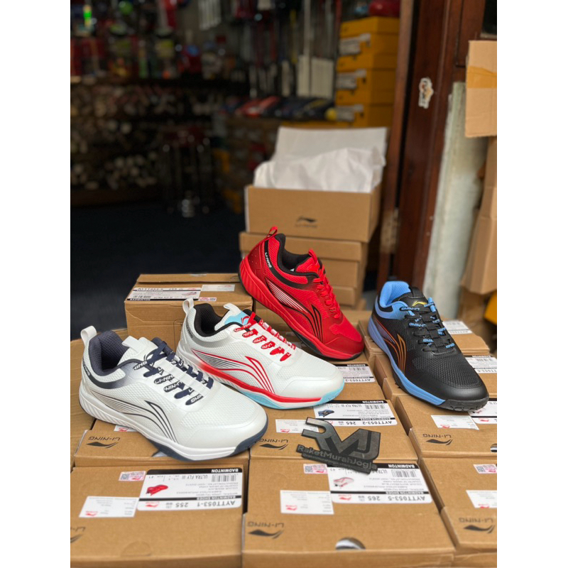 Li-ning ULTRA FLY III ORIGINAL | Shopee Malaysia