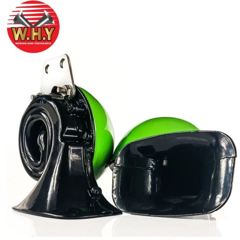 12v Snail Model Funnel Horn for Motorbikes and Cars, Volvo Scania Bus ...