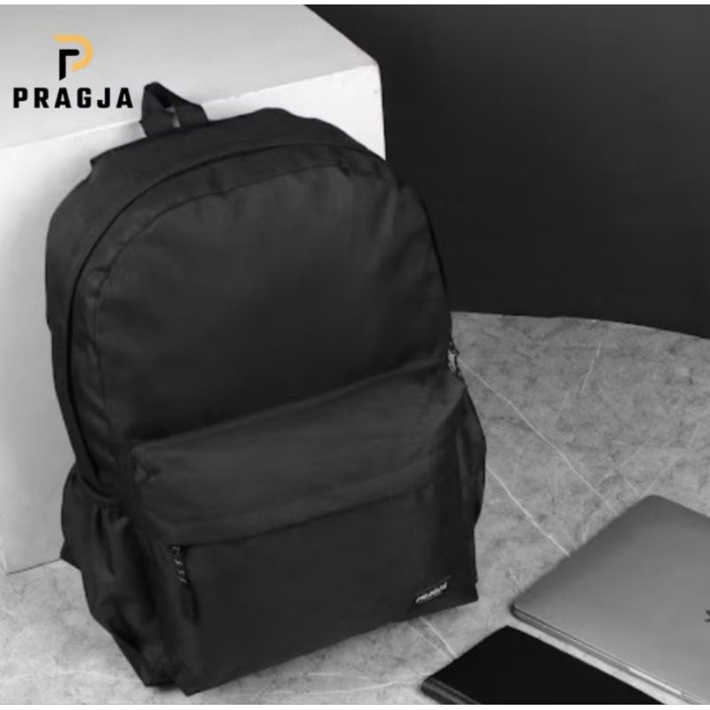 Men's backpack Plain backpack | Shopee Malaysia