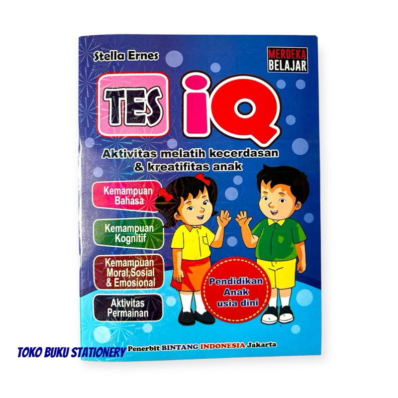 Iq Test Book Trains Children's Intelligence | Shopee Malaysia