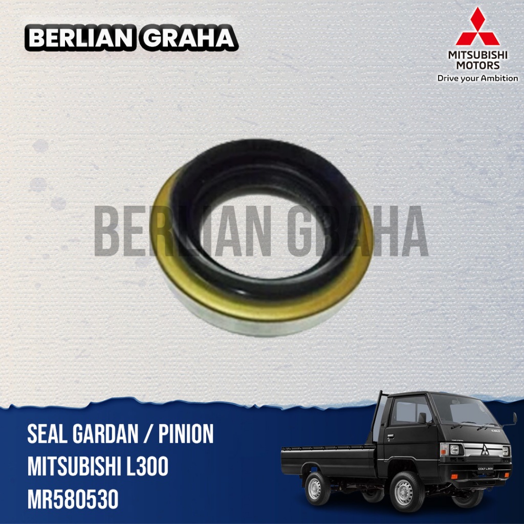 Original Mitsubishi L300 Axle / Pinion Sil Seal | Mr580530 | Shopee ...
