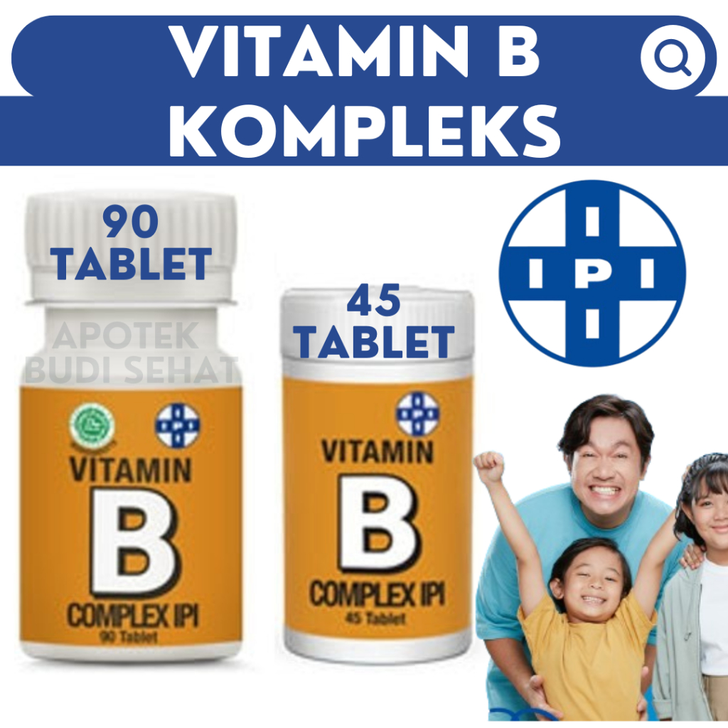 Vitamin B complex IPI CONTENTS 45 Vitamin IPI B complex Vitamin B1 ...