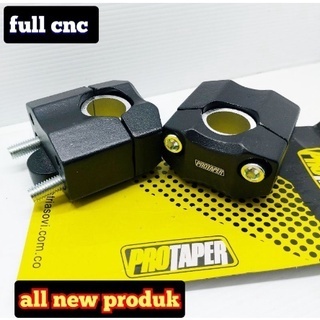 HITAM Black protaper handlebar Riser Universal Handlebar Riser | Shopee ...