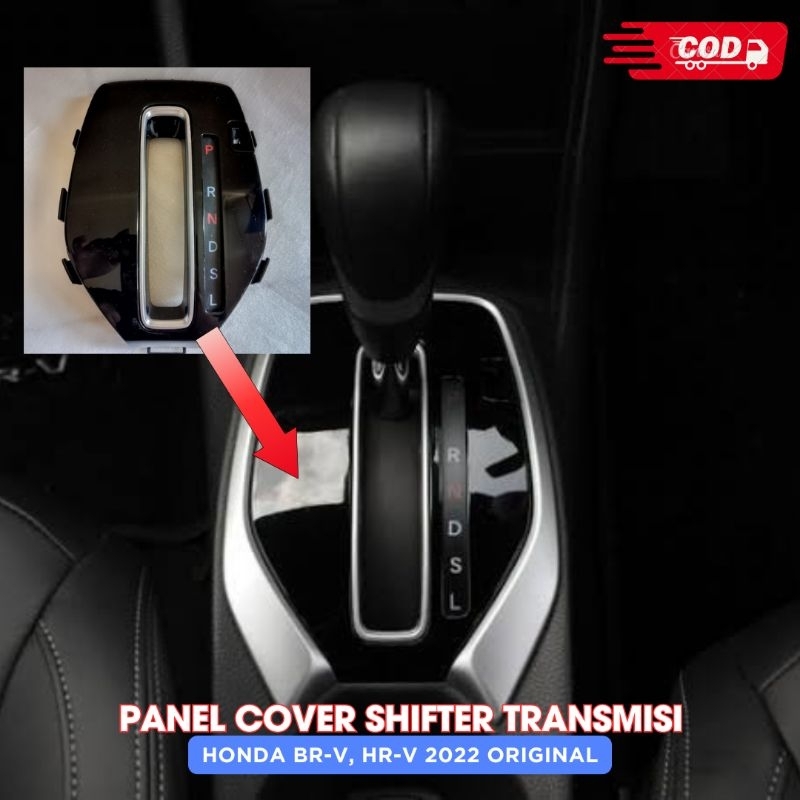 Honda BR-V, HR-V 2022. Transmission Lever shifter cover Panel | Shopee ...