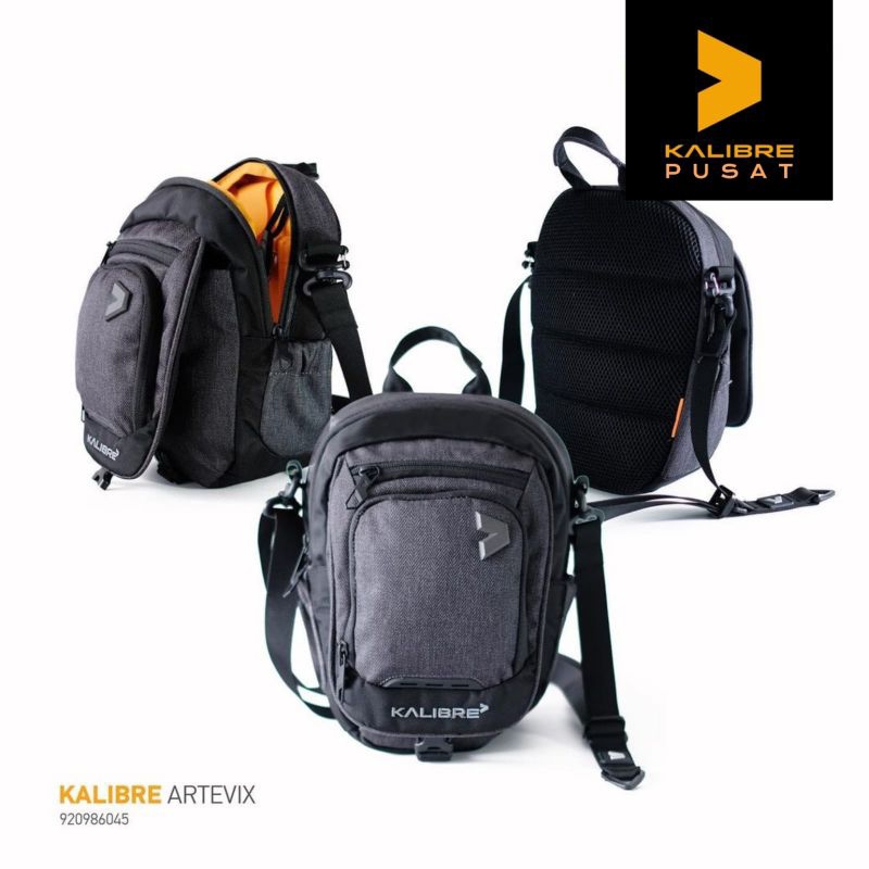 KALIBRE POUCH ARTEVIX 5L ORIGINAL KALIBRE ARTEVIX 5L SELEMPANG BAG ...