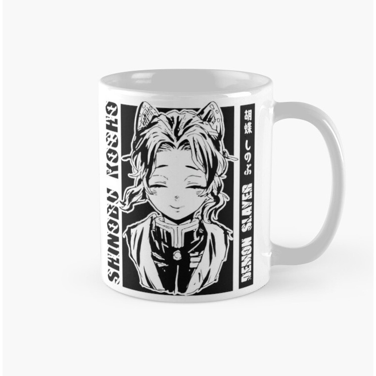 Demon Slayer Shinobu Kocho Coffee Mug Souvenir | Shopee Malaysia