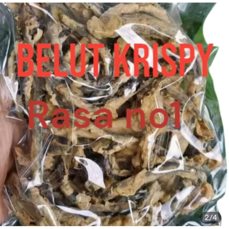 Crispy eel, crispy savory eel fish chips 1kg | Shopee Malaysia
