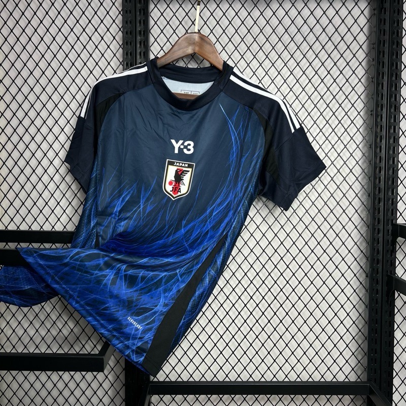 Japan National Team Football Jersey X Y3 Japan Home Kit Sport Men 2024/ ...