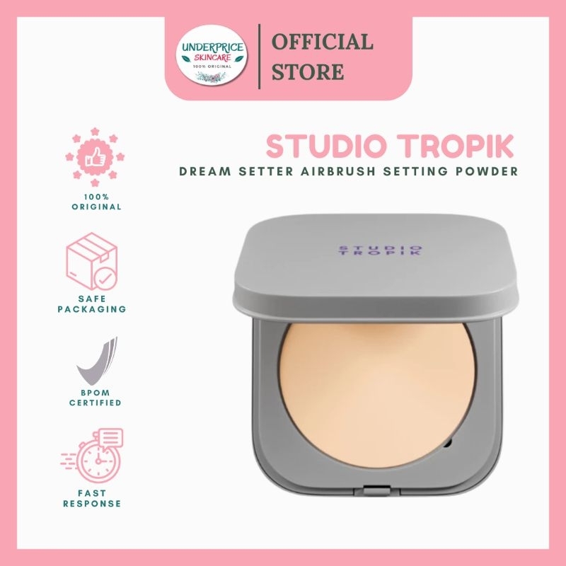 Tropical STUDIO DreamSetter AirBrush Setting Powder | Shopee Malaysia