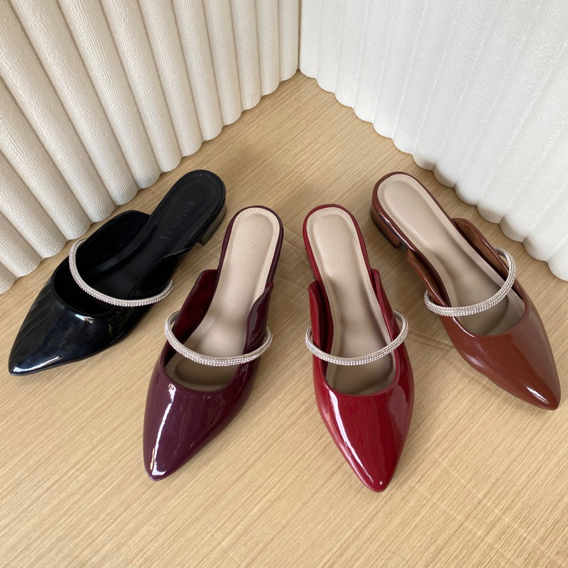 Lavaletta_id• Magnolia Mules Heels Women's Shoes 3cm Heels (MUST UP 1 ...