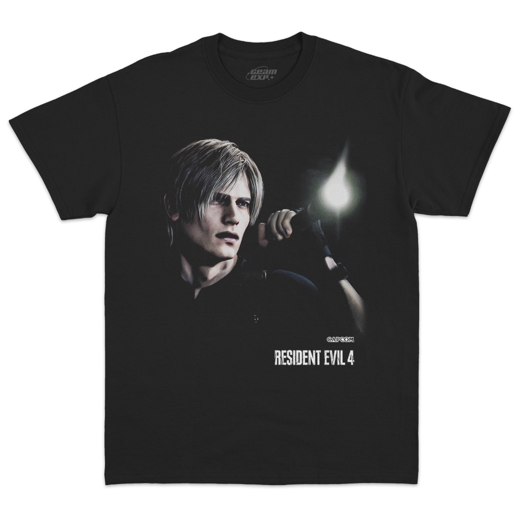 Resident EVIL 4 REMAKE | Resident Evil 4 Game T-shirt by Geamexp ...