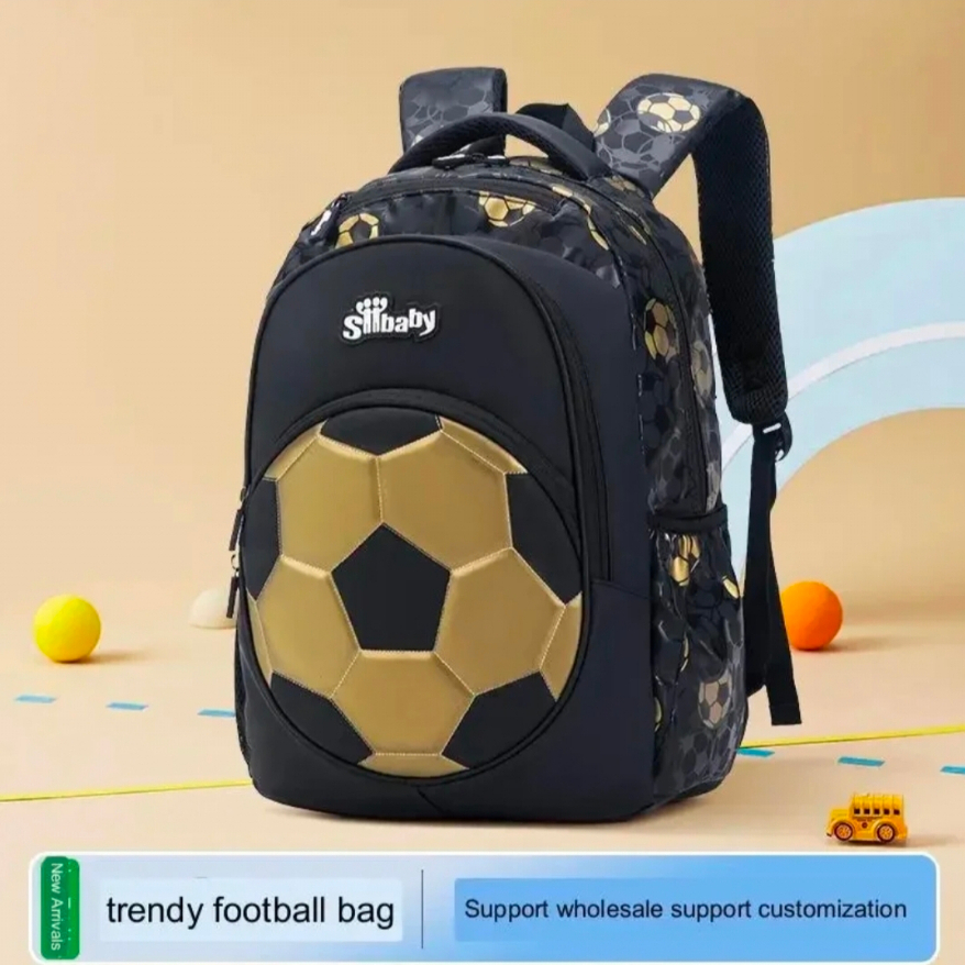 Boys' School Backpacks for Elementary and Middle School with Football ...