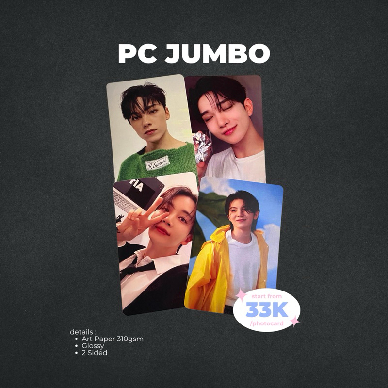 Seventeen JUMBO PC | Shopee Malaysia