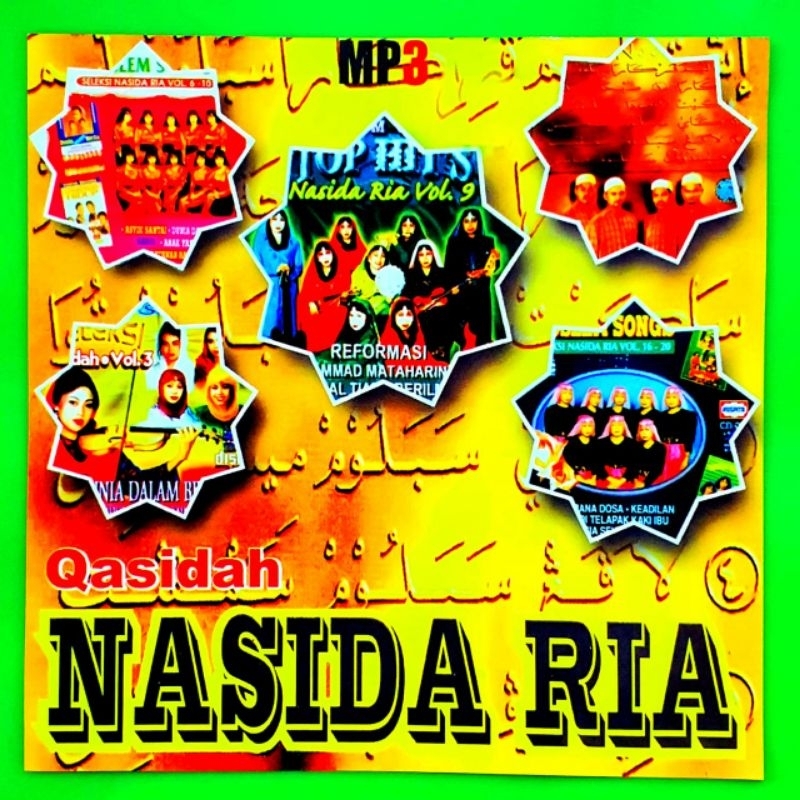 DVD CASSETTE CD MP3 QASIDAH CHIN RIA-LAGU QOSIDAH-KASET QOSIDAH AL ...