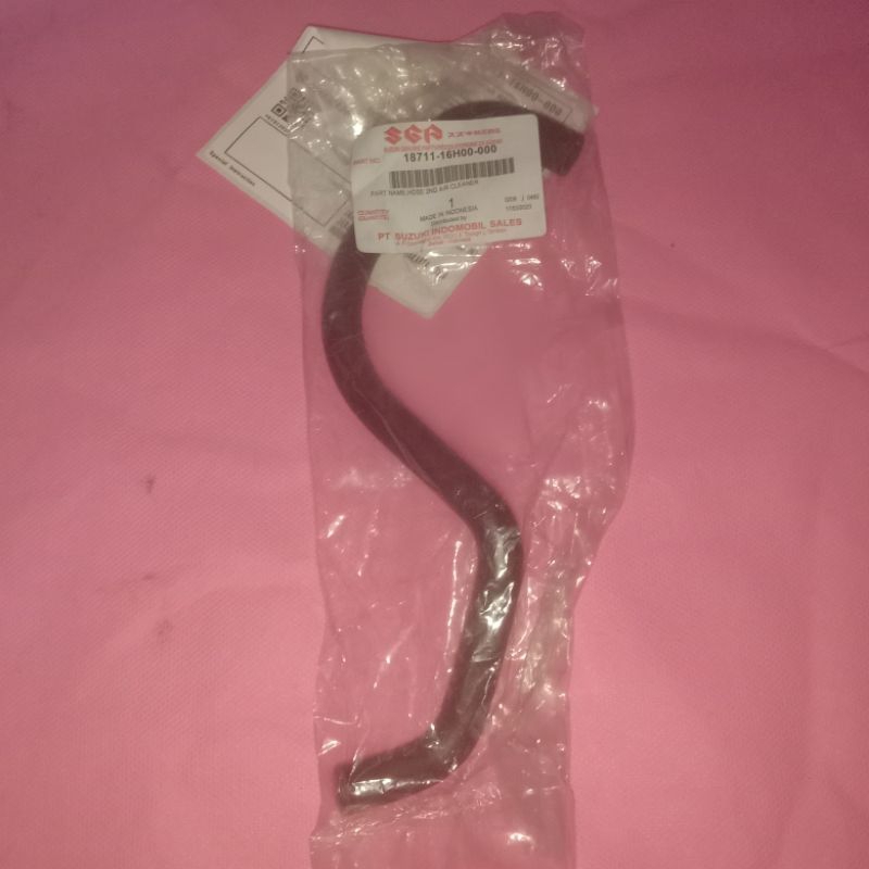 Hose 2nd air cleaner//Hose PAIR join air filter Smash Titan Shogun FL ...