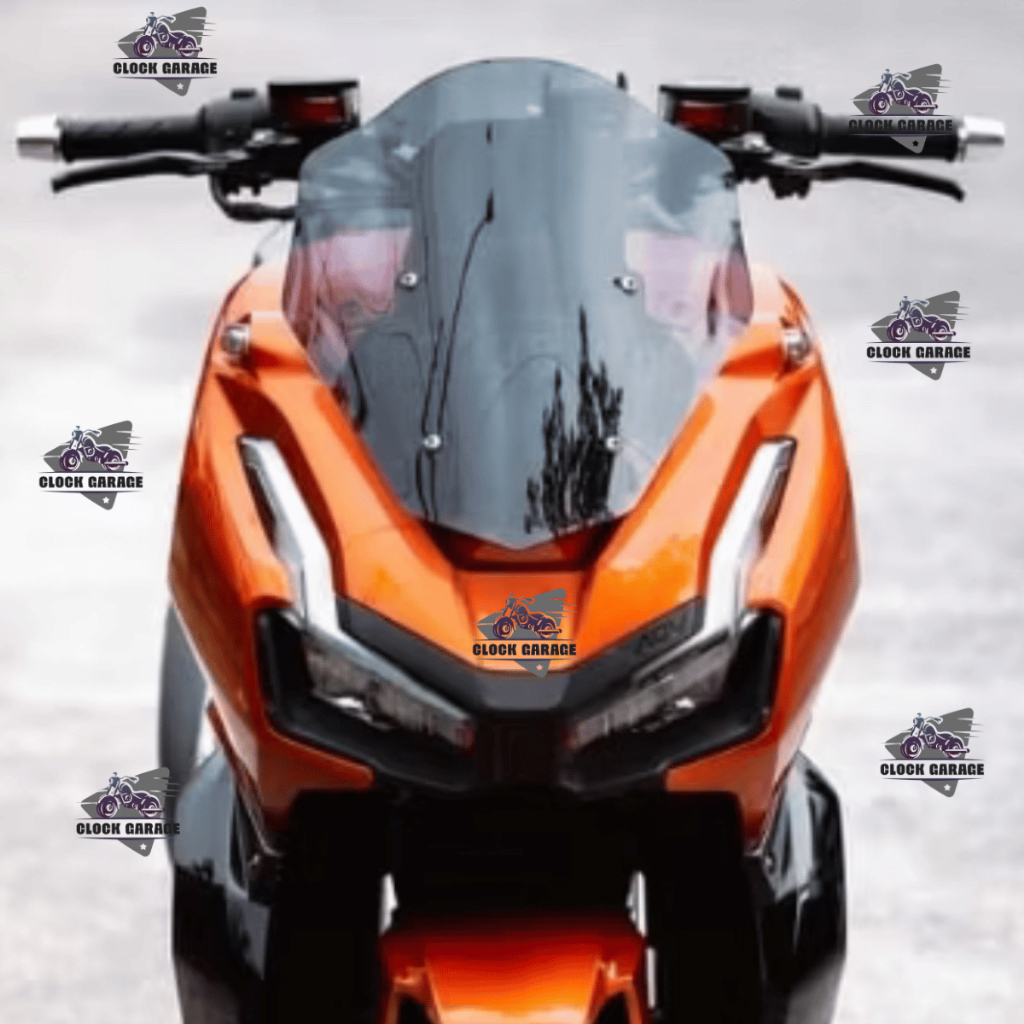Windshield ADV 150 160 Carbu Model Fang Visor ADV 160 150 Carbu ...