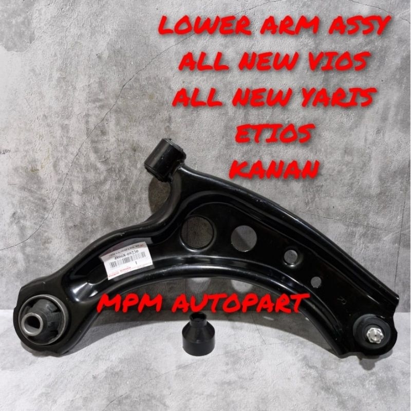 Lower low arm assy lower Wing all new vios yaris gen 3 etios Right 48068-09230 | Shopee Malaysia