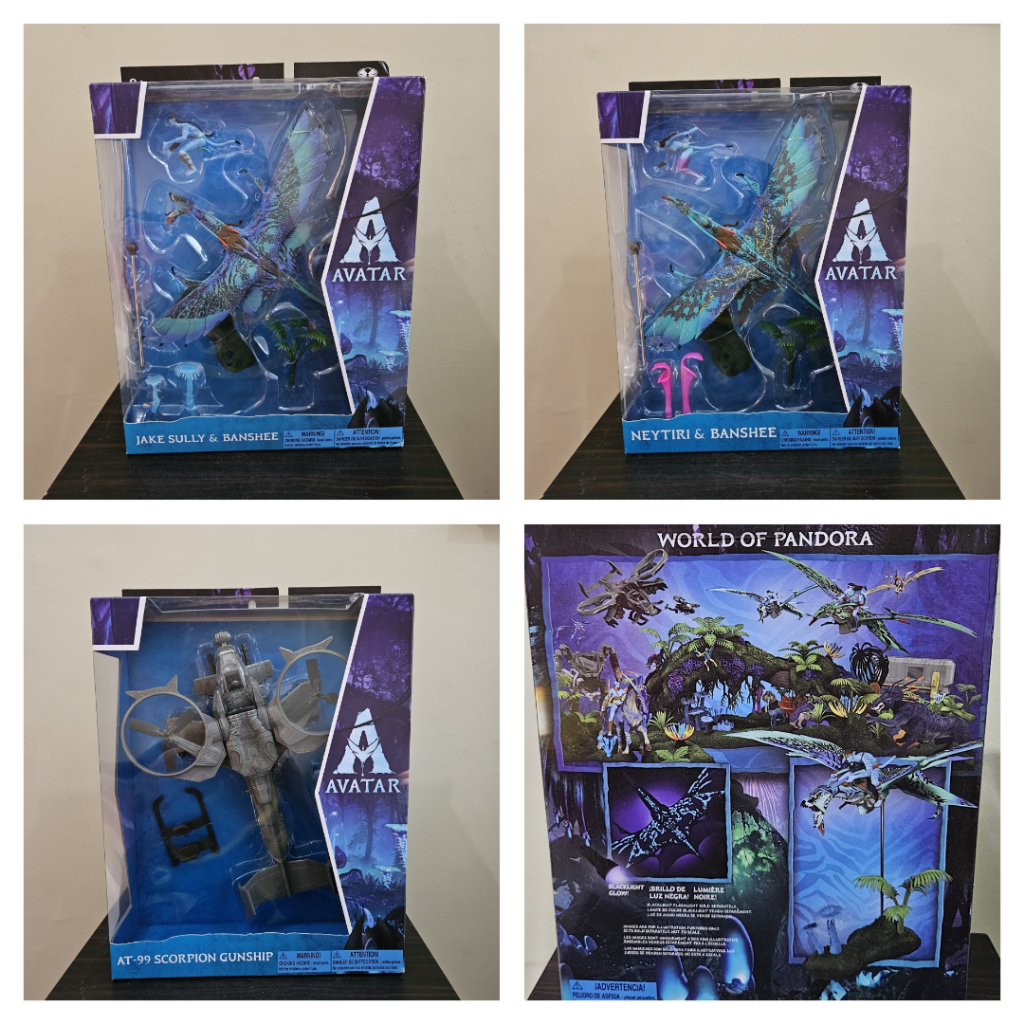 Action Figure Avatar Banshee Large McFarlane Original | Shopee Malaysia