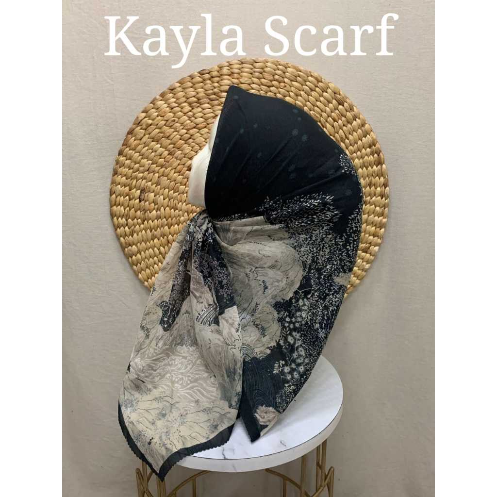 Rectangular Soft Voal Motif Hijab / Rectangular Soft Voal Motif Hijab ...