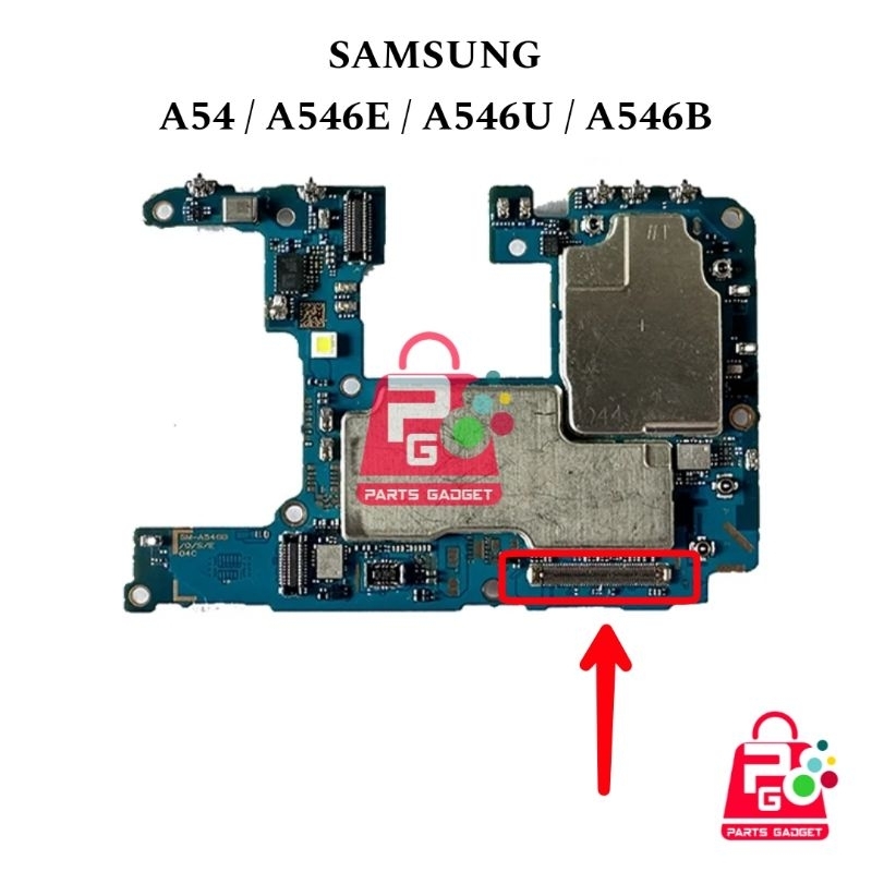 Samsung A54 A546 Mainboard Connector Lcd Socket Sub Board Connector | Shopee Malaysia