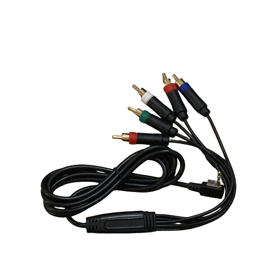 Component Cable AV TV HDTV Cable Lead Cord PSP Slim 2000 3000 To ...