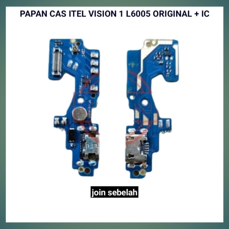 ORIGINAL PLUS Original ITEL VISION 1 L6005 CHARGER CONNECTOR PCB ...