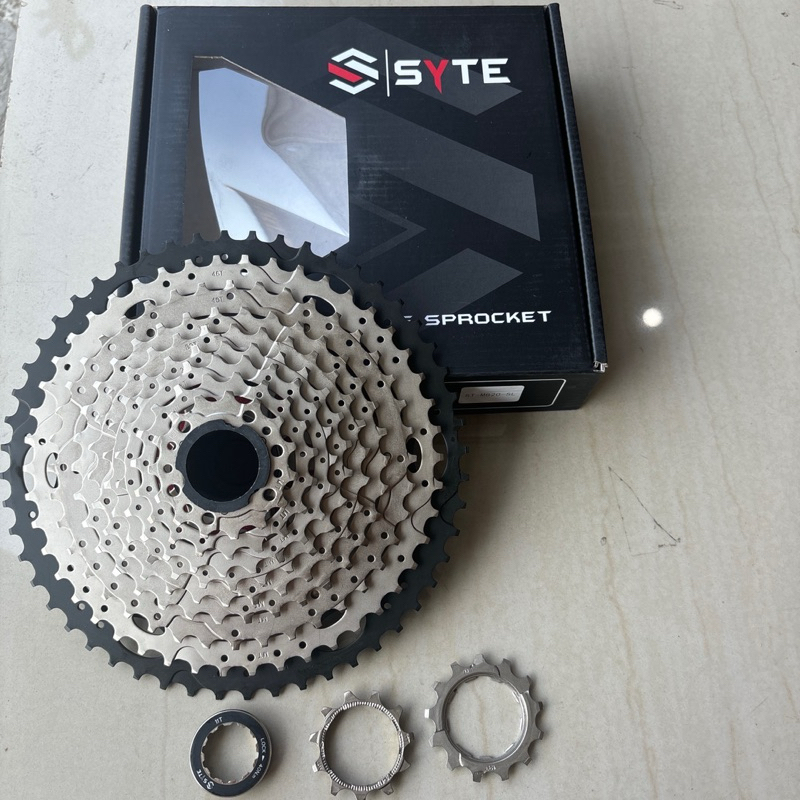 Sprocket gear syte 11speed 11-52t gear Stacking model Folding Bike ...